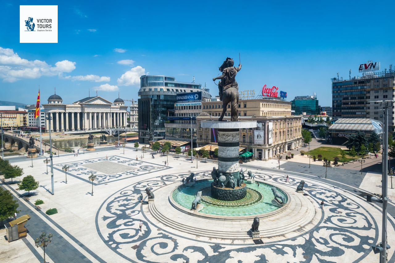 Romania, Bulgaria, North Macedonia and Albania in 12 days | Victor Tours